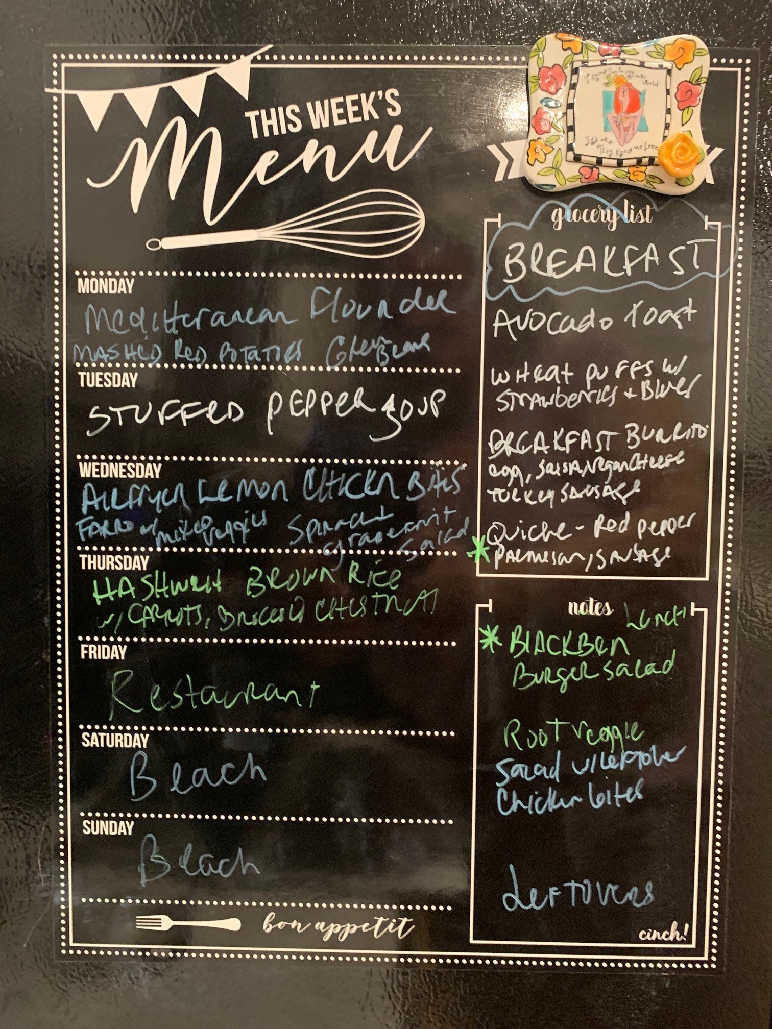 Previously posted – Weekly Medi-Inspired Menus – – MYMDMP: My ...
